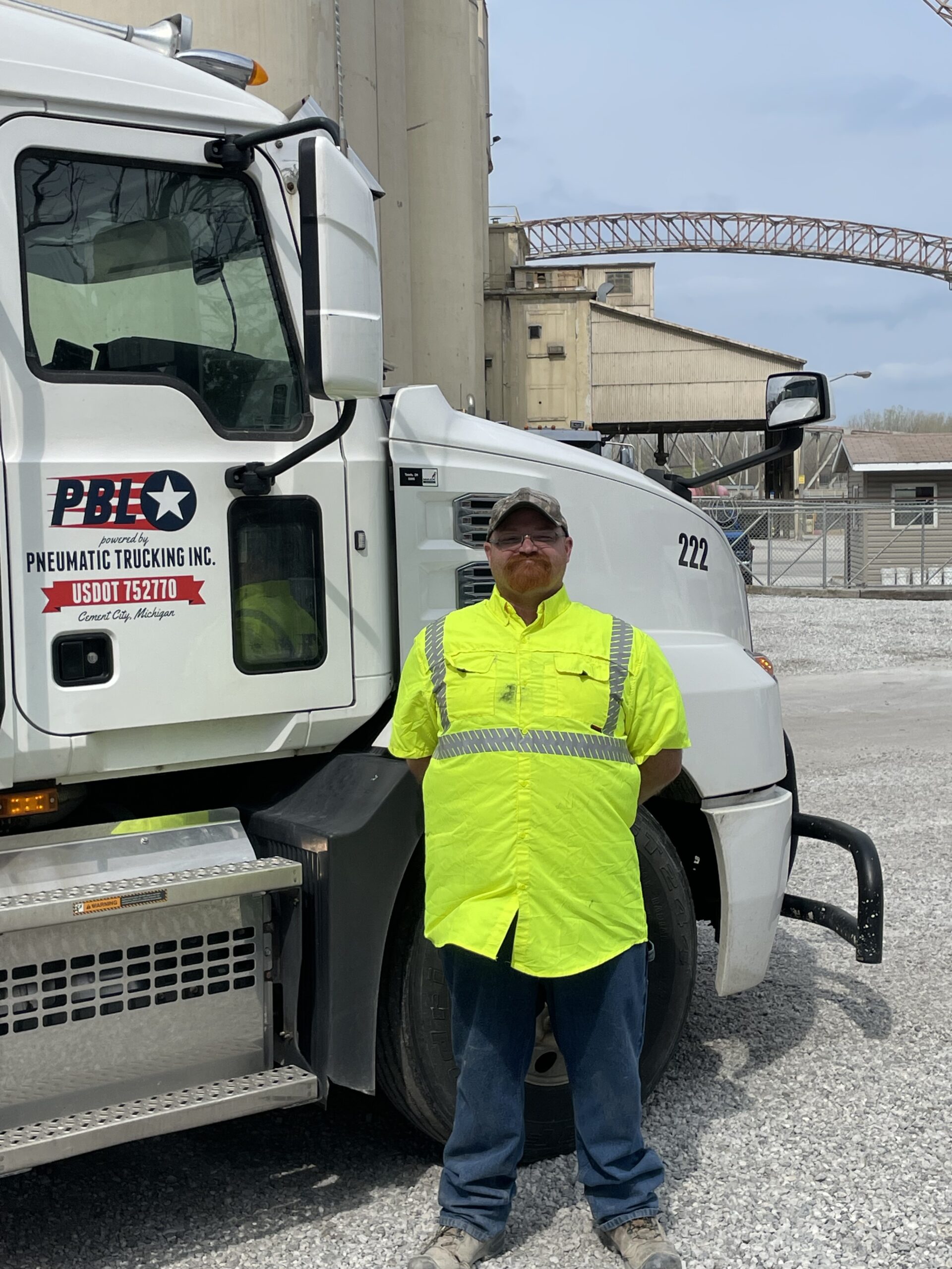 Sam Alger - Partners Bulk Logistics